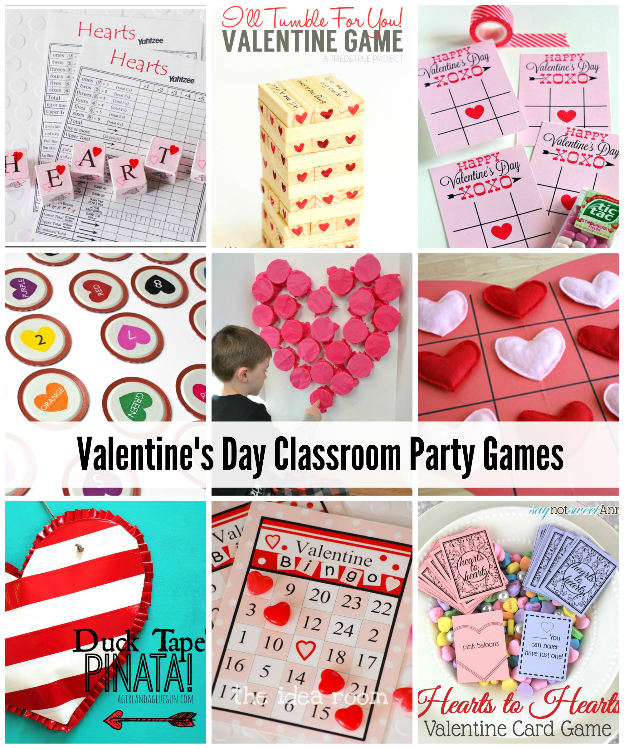 Valentine s Day Classroom Party Games The Idea Room