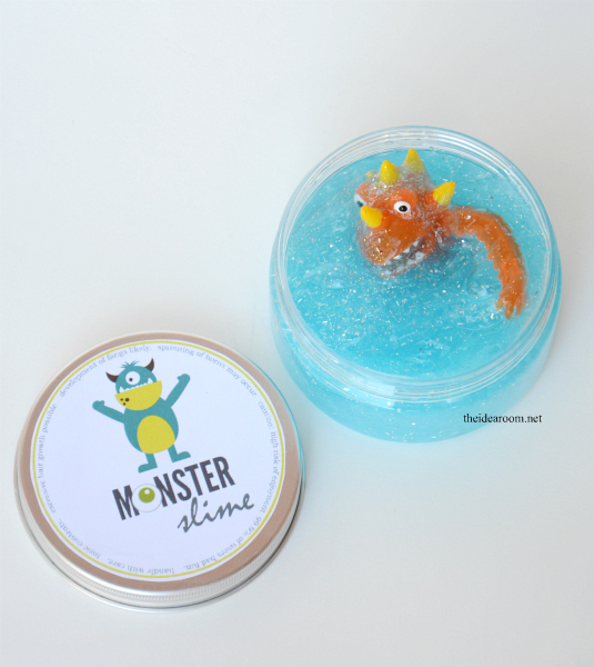 Halloween Monster Slime Recipe The Idea Room Halloween Monster Slime Recipe The Idea Room