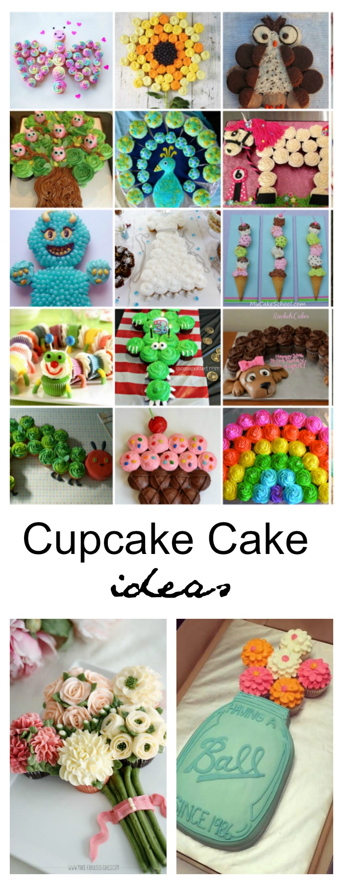 Cupcake Cake Ideas The Idea Room Cupcake Cake Ideas The Idea Room