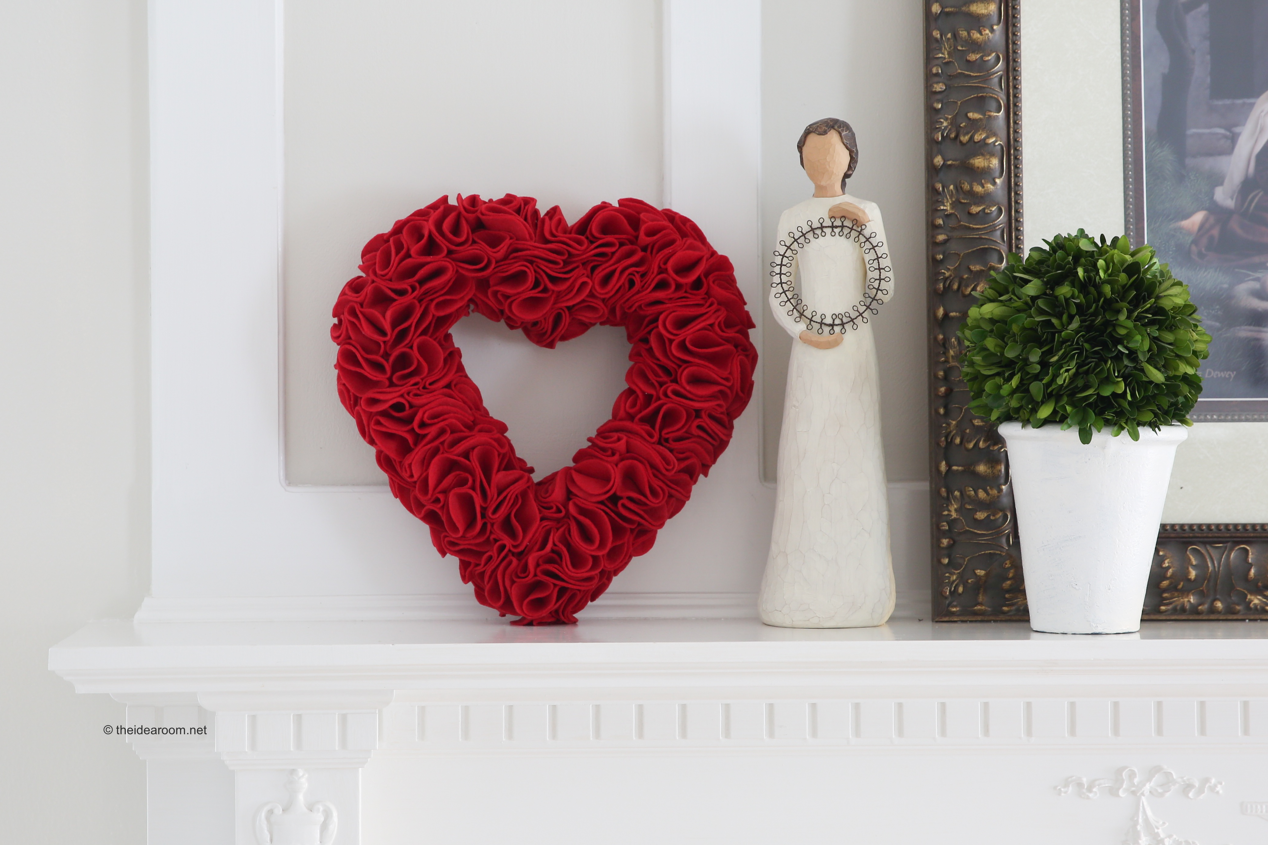 Heart Wreath - The Idea Room