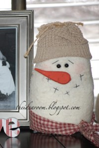 Snow Man Tutorial - The Idea Room