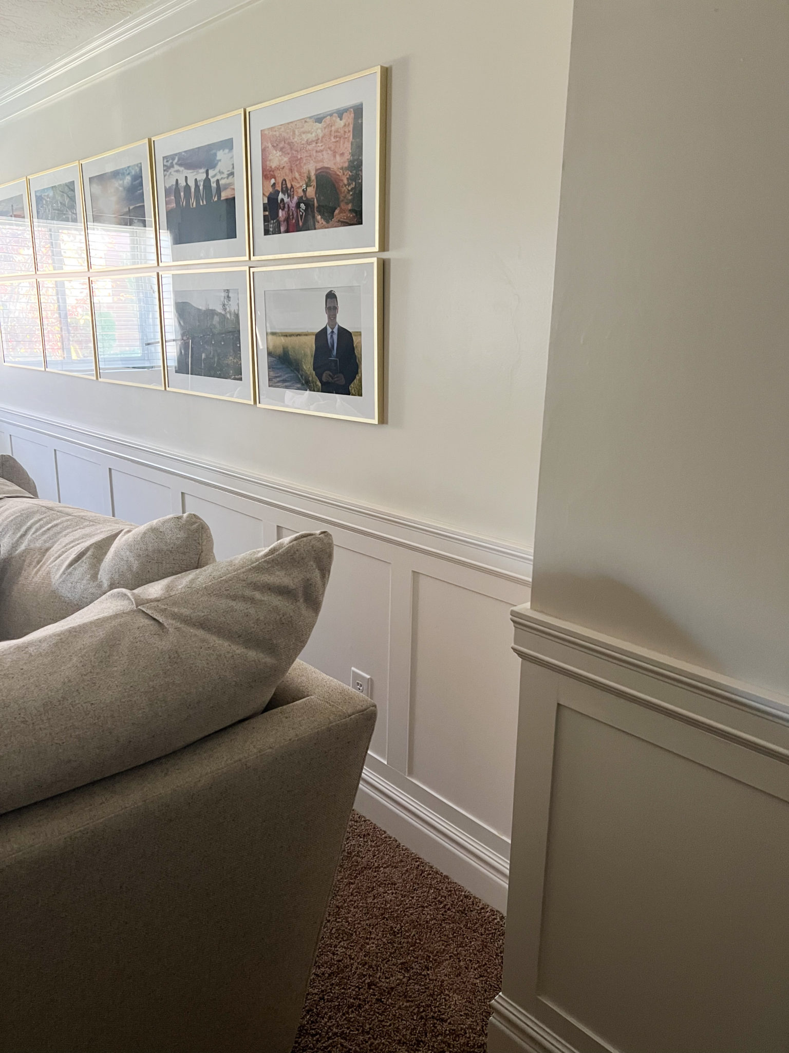 How To Add DIY Faux Wainscoting To Your Home - The Idea Room
