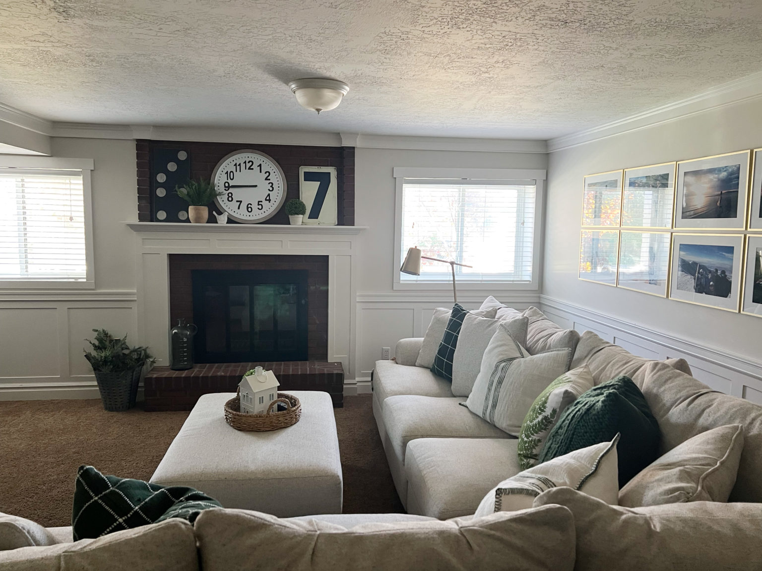 How To Add DIY Faux Wainscoting To Your Home - The Idea Room