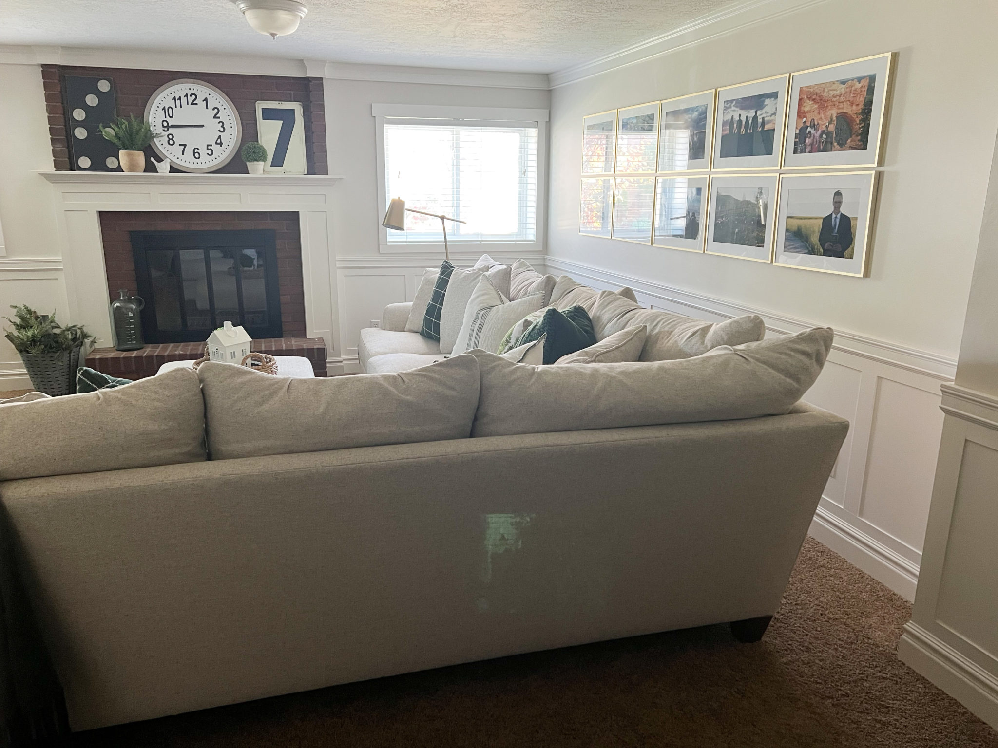 How To Add DIY Faux Wainscoting To Your Home - The Idea Room