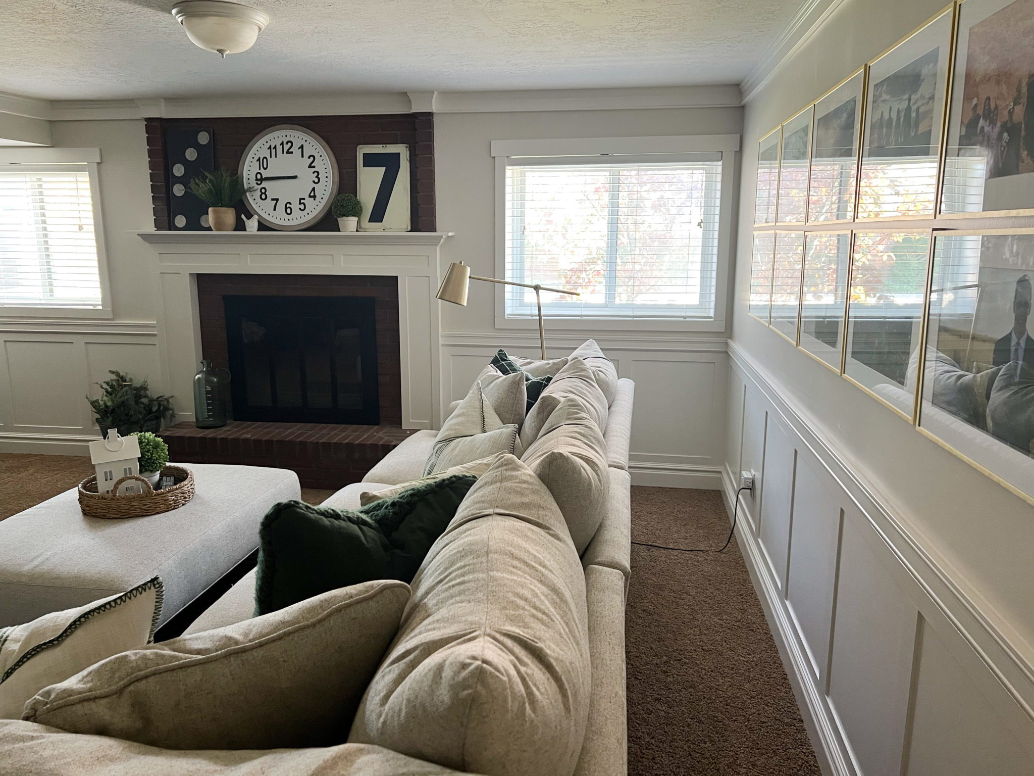 How To Add DIY Faux Wainscoting To Your Home - The Idea Room