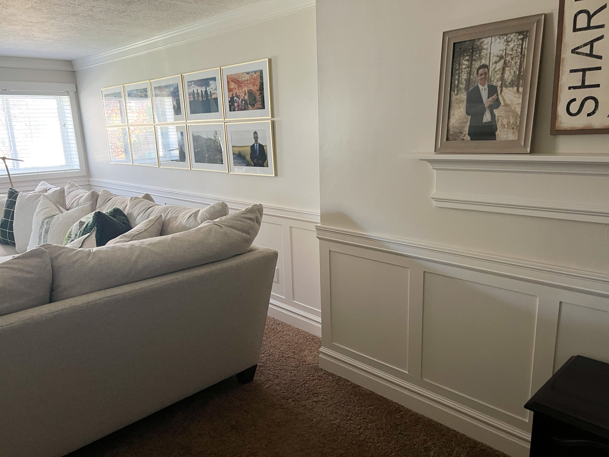 How To Add DIY Faux Wainscoting To Your Home - The Idea Room
