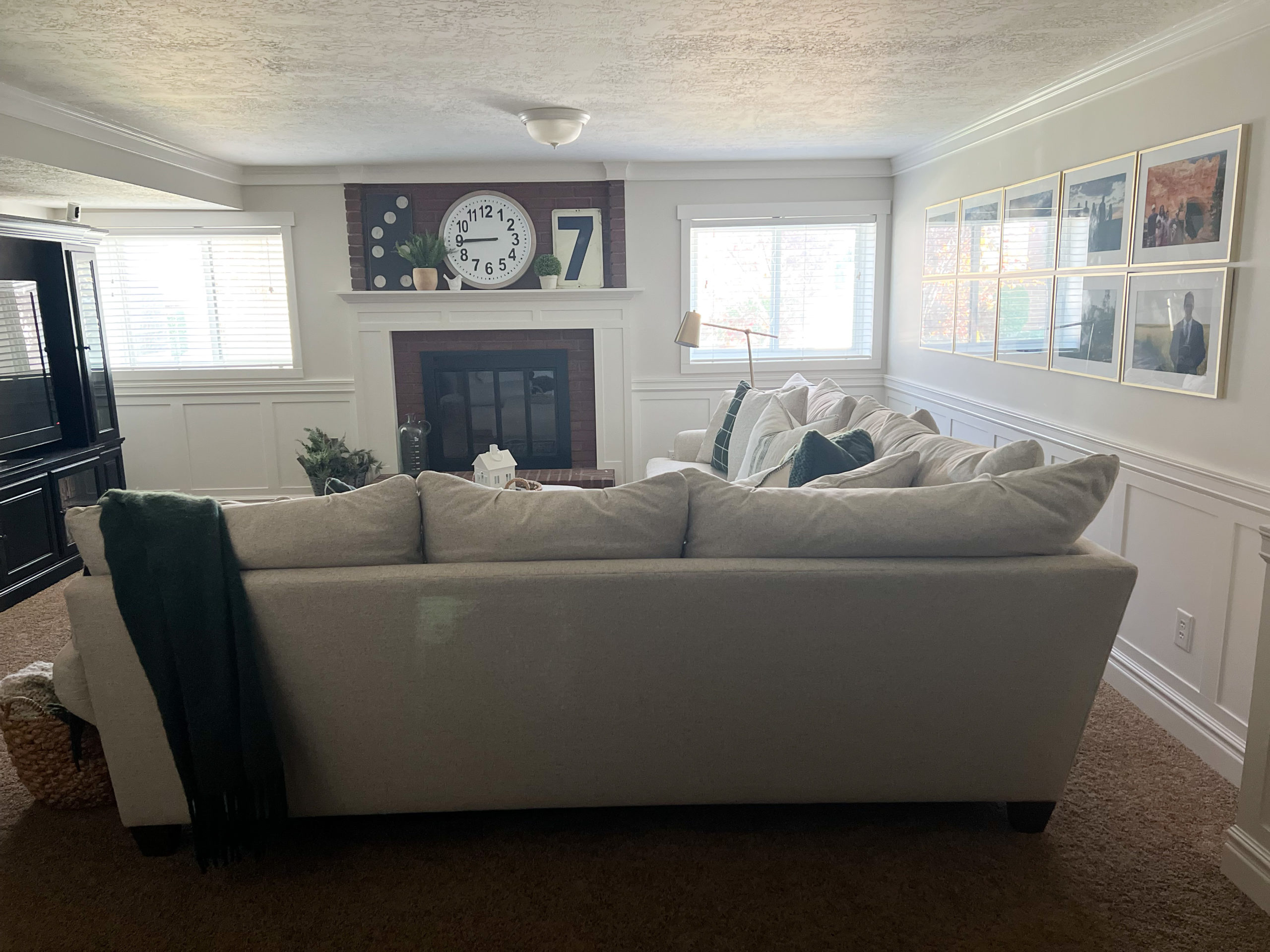 How To Add DIY Faux Wainscoting To Your Home - The Idea Room