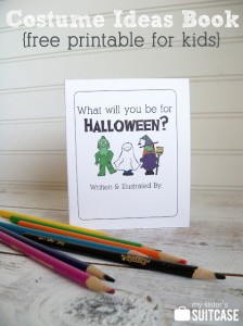 Halloween Kids Printable Book - The Idea Room