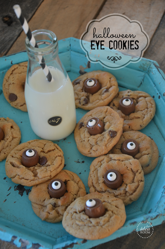 Halloween Eyeball Cookies