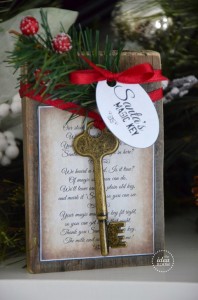 How to Make a Magic Santa Key - The Idea Room