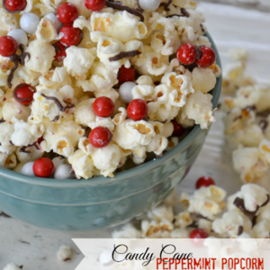Candy Cane Popcorn - The Idea Room