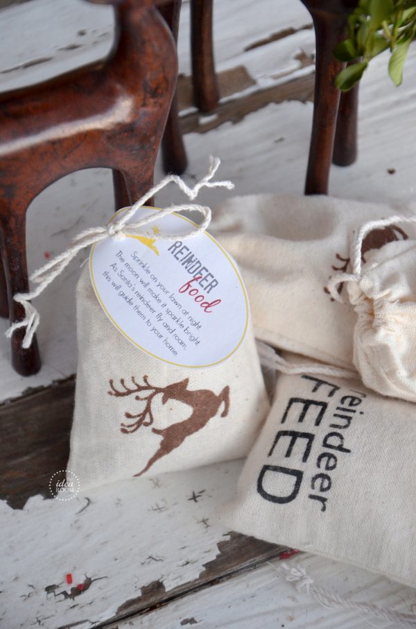 How to Make Reindeer Food - The Idea Room