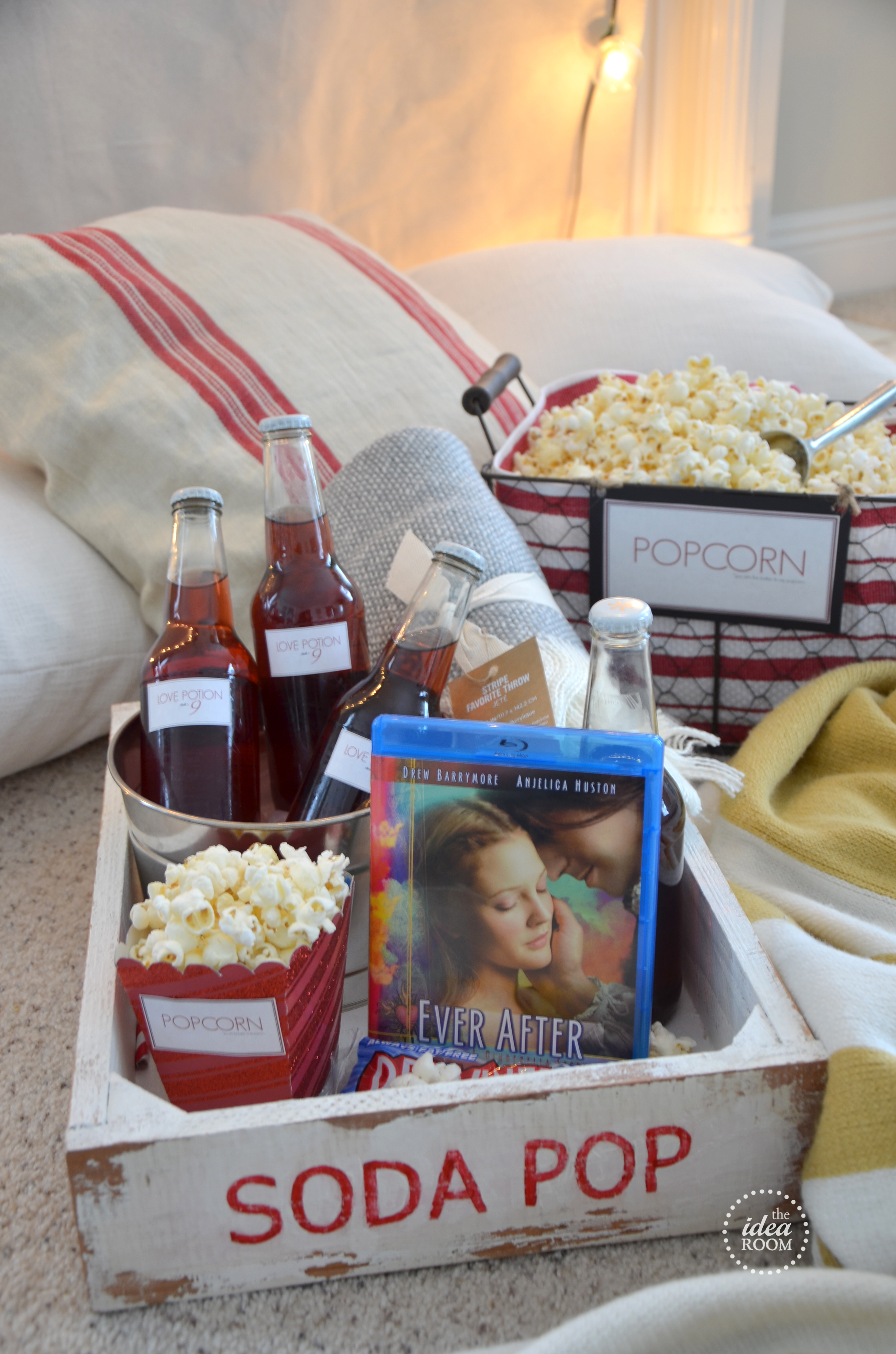 What Goes In A Movie Night Gift Basket at Tatum Mathis blog