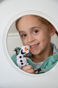 Olaf Finger Puppet Pattern - The Idea Room