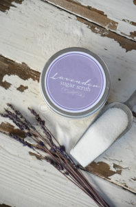 DIY Sugar Scrub: Lavender Sugar Scrub