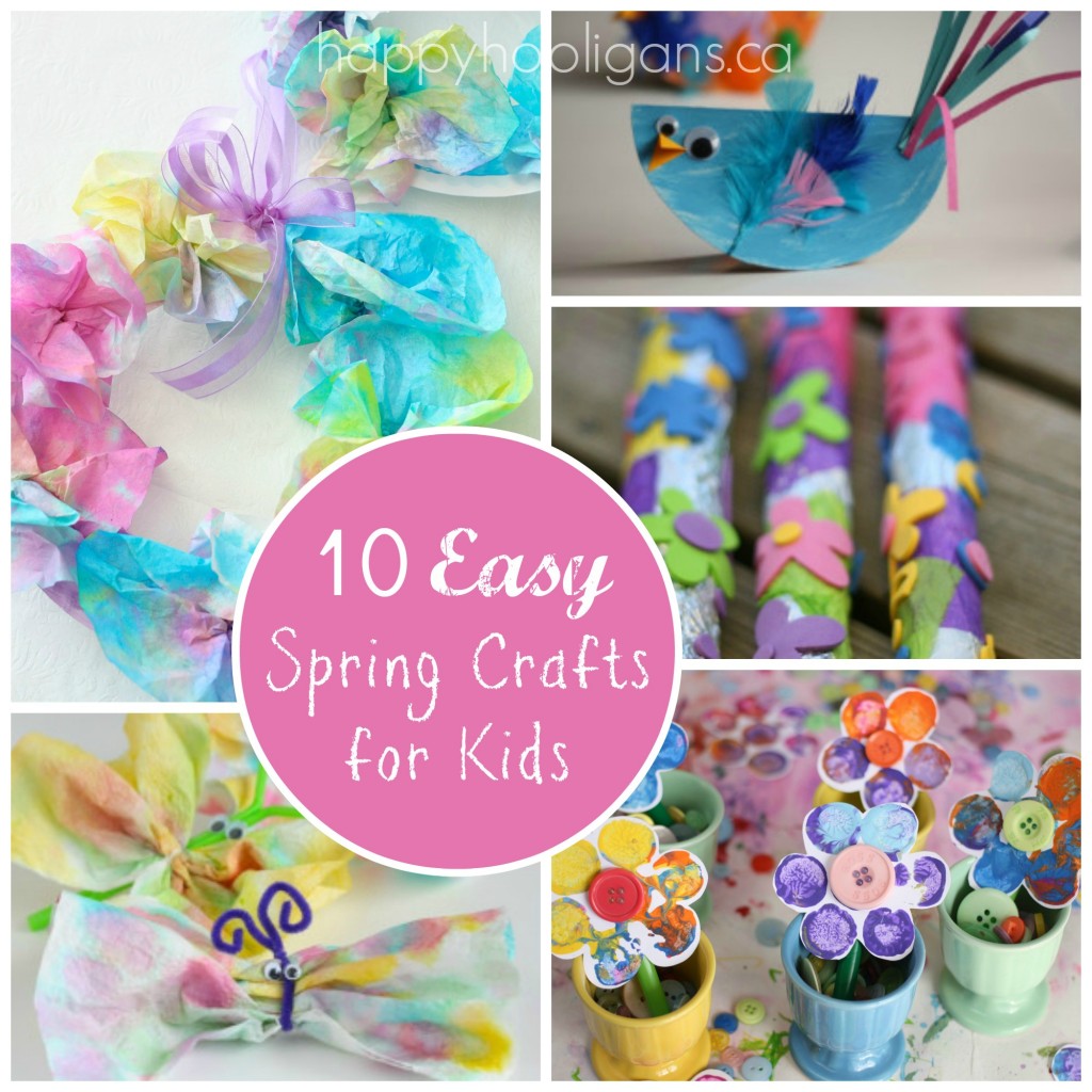 Spring Break Kids Activities Round-Up - The Idea Room