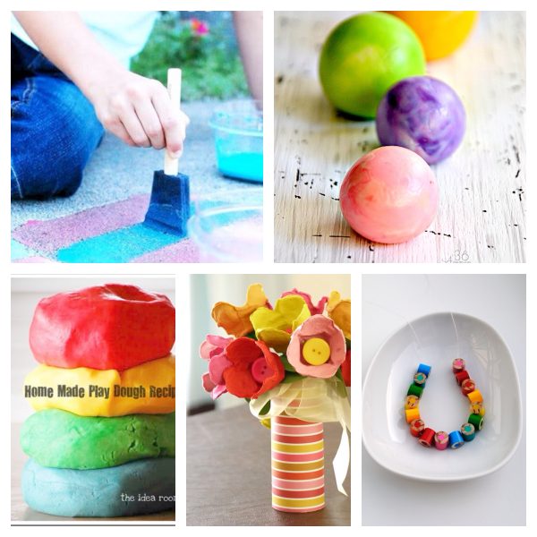Spring Break Kids Activities Round-Up - The Idea Room