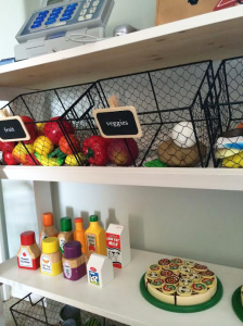 DIY Kid's Grocery Stand - The Idea Room