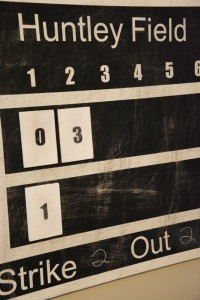 DIY Sports Scoreboard - The Idea Room