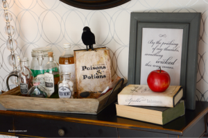 How to Make a Printable Halloween Potions Book Cover - The Idea Room