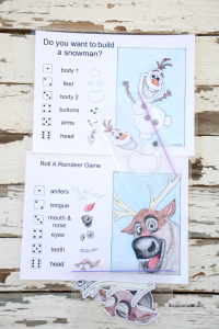 Frozen Games - The Idea Room