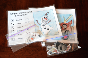 Frozen Games - The Idea Room