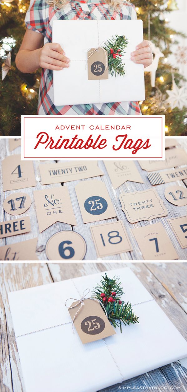 20 Christmas Printables - The Idea Room