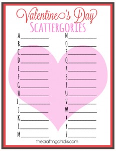 Valentine's Day Classroom Party Games - The Idea Room