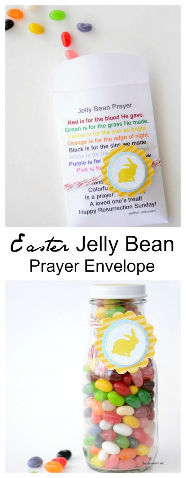 Free Easter Printable: The Meaning of the Jelly Bean Prayer - The Idea Room