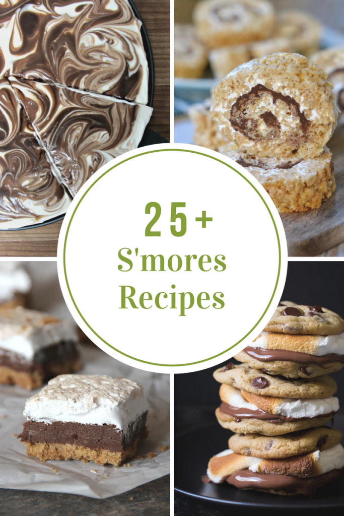 Amazing S mores Dessert Recipes The Idea Room