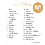 Photo A Day Challenge