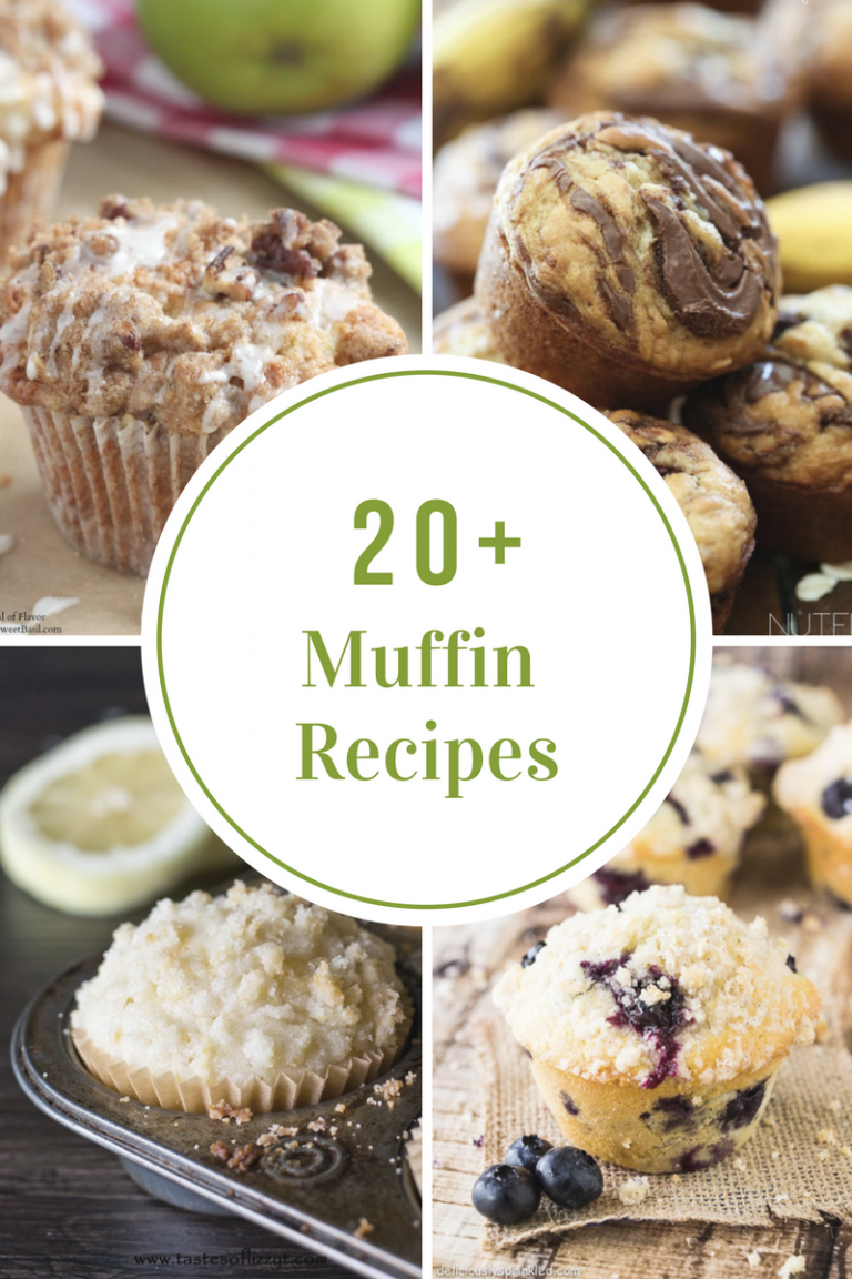 Amazing Muffin Recipes - The Idea Room