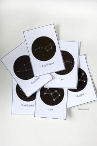 Constellation Lacing Cards - The Idea Room