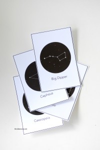 Constellation Lacing Cards - The Idea Room