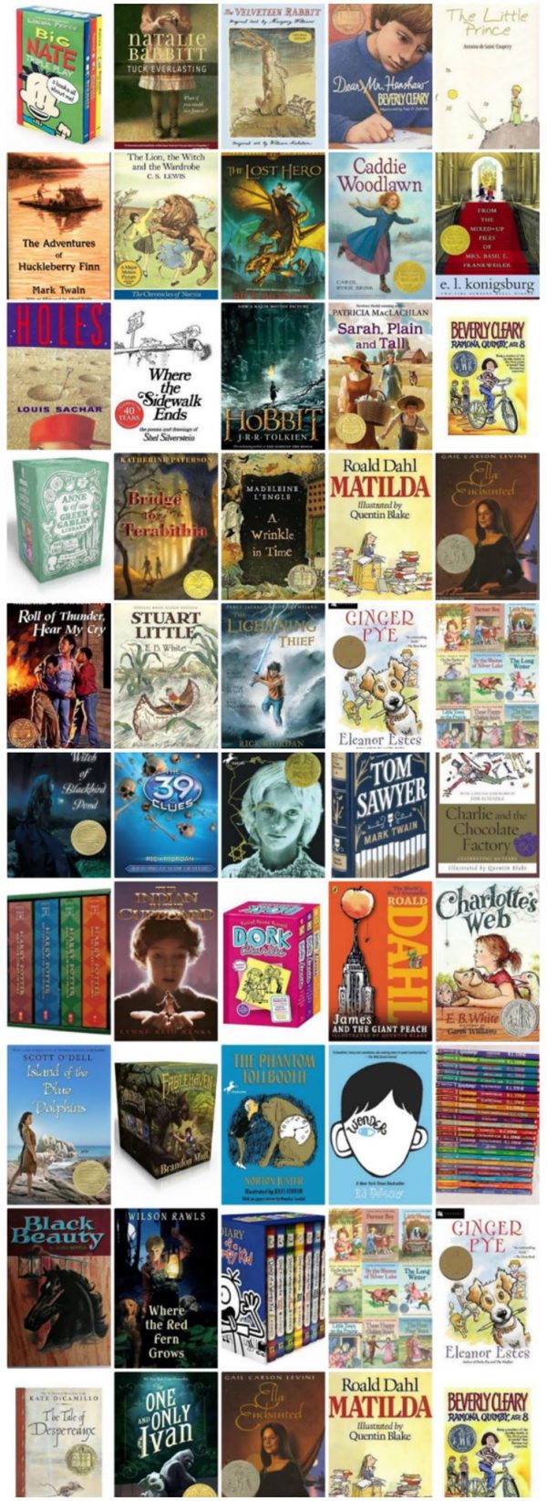 Top 50 Children's Books - The Idea Room