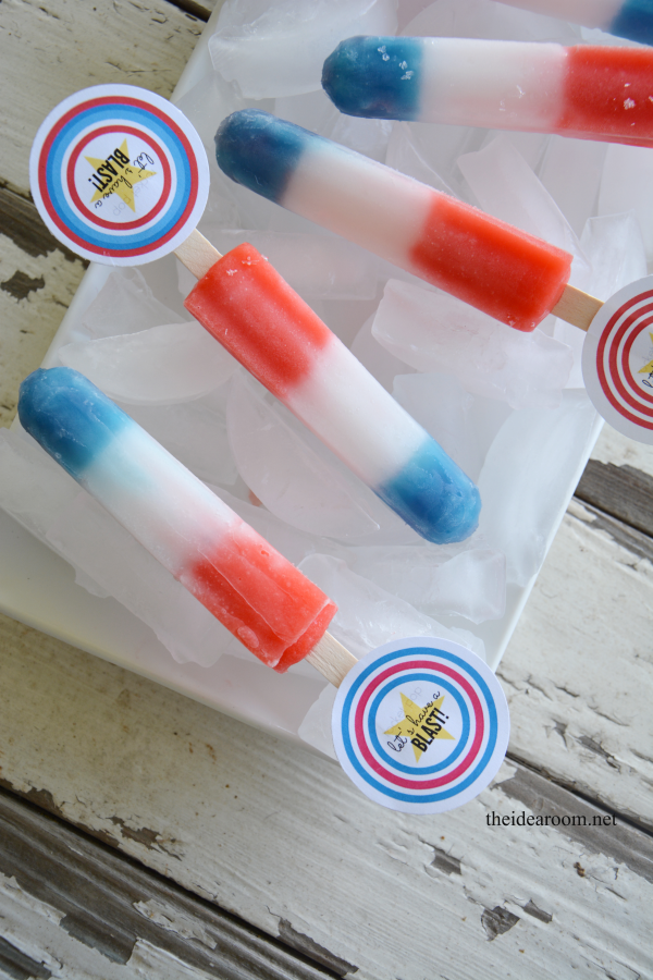 Fourth-of-July-Popsicles-2 - The Idea Room