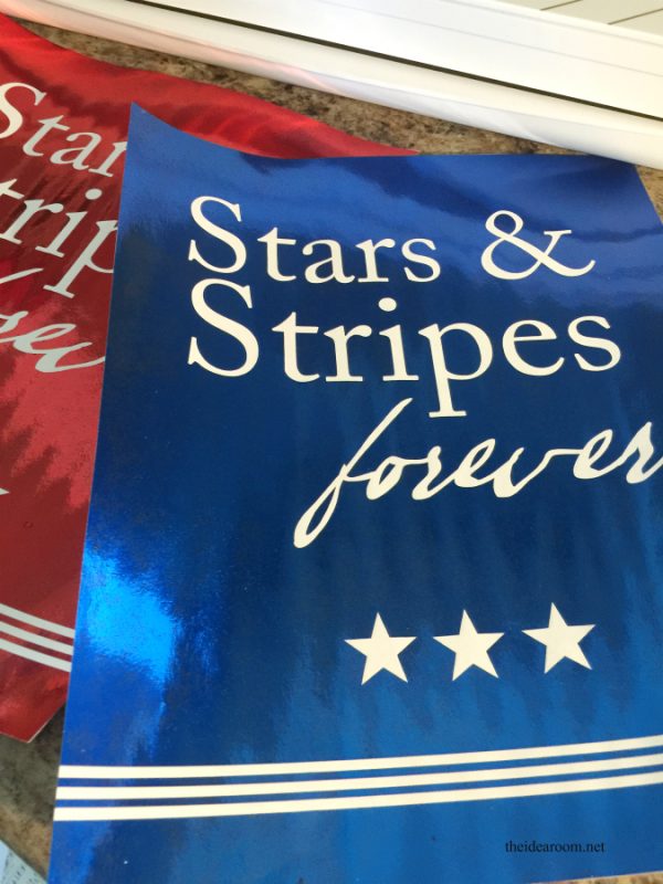 Fourth of July Decor - The Idea Room
