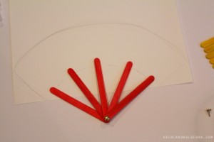 DIY Fruit Fans: Kids Craft - The Idea Room