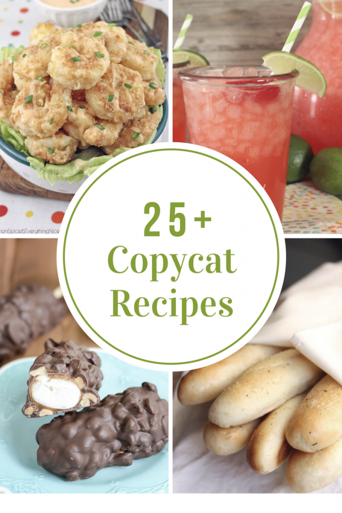Copycat Recipes - The Idea Room