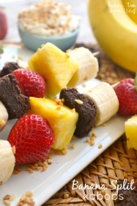 Banana Split Recipes The Idea Room