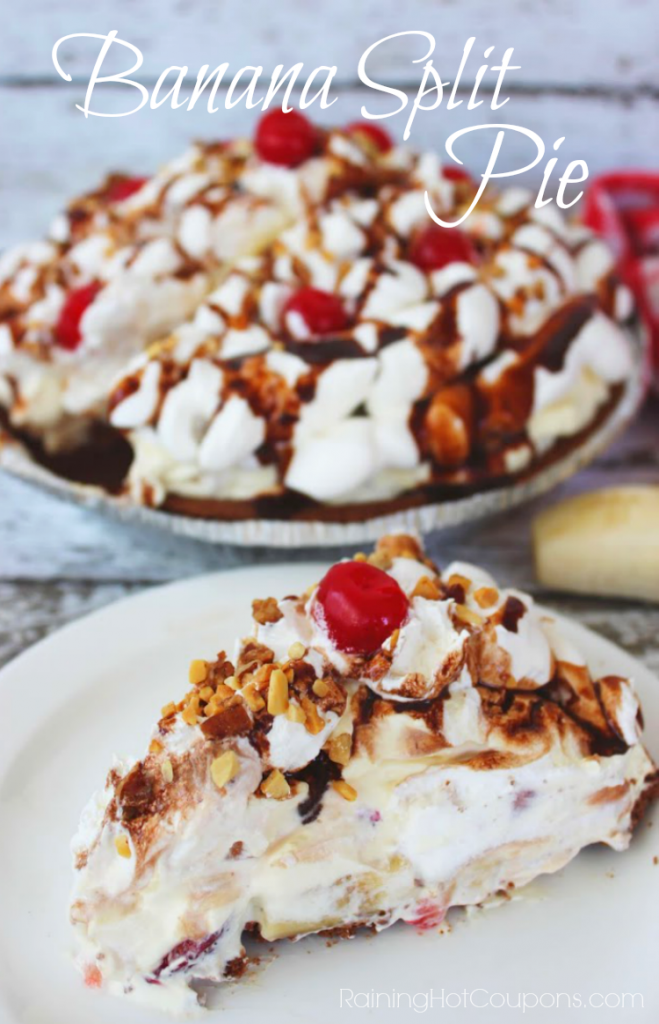 Banana Split Recipes The Idea Room