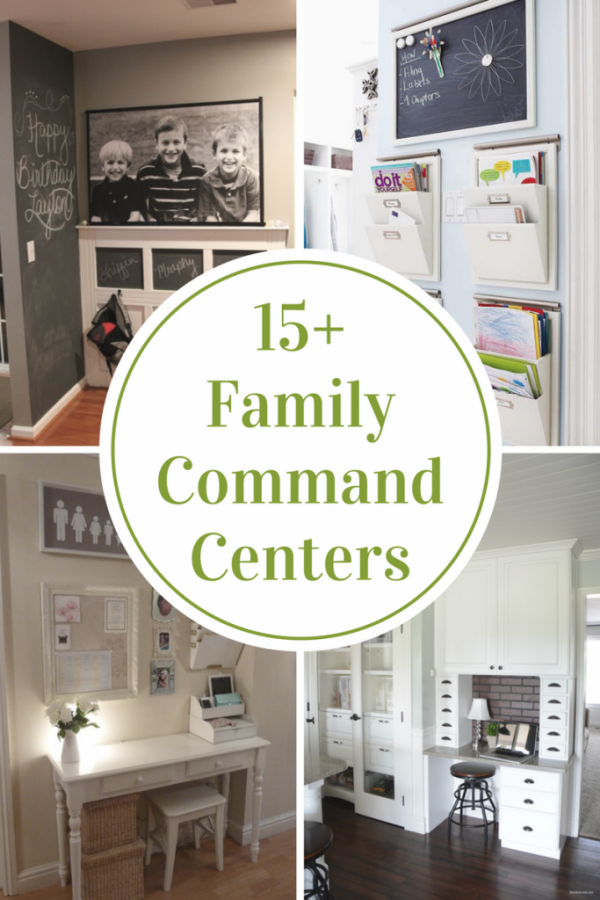 Family Command Centers - The Idea Room