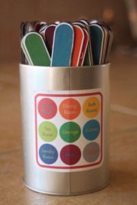 Chore Charts for Kids - The Idea Room