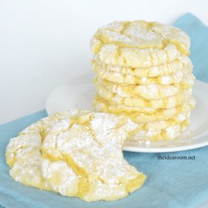 Lemon Drop Cookies