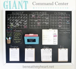 Family Command Centers - The Idea Room