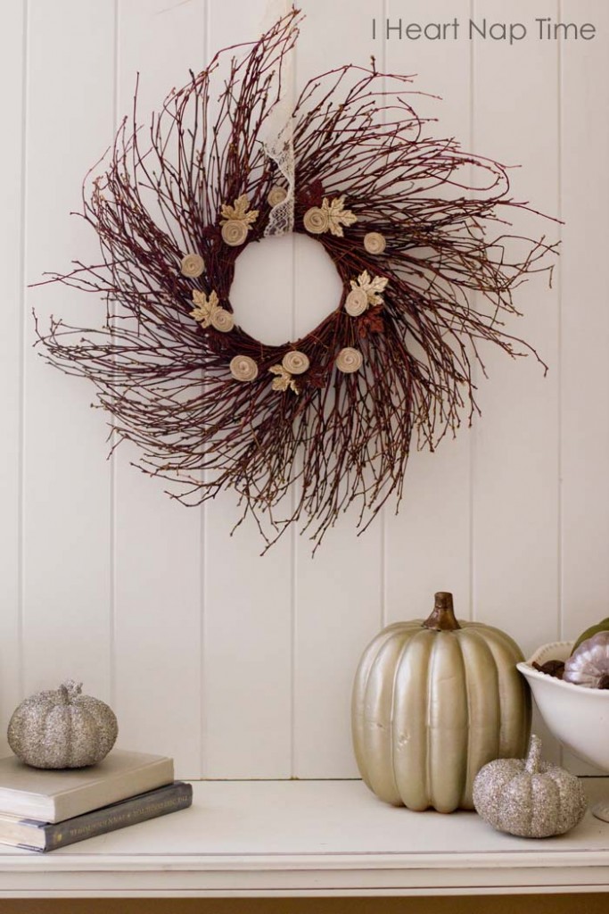 Inexpensive Fall Decorating Ideas - The Idea Room