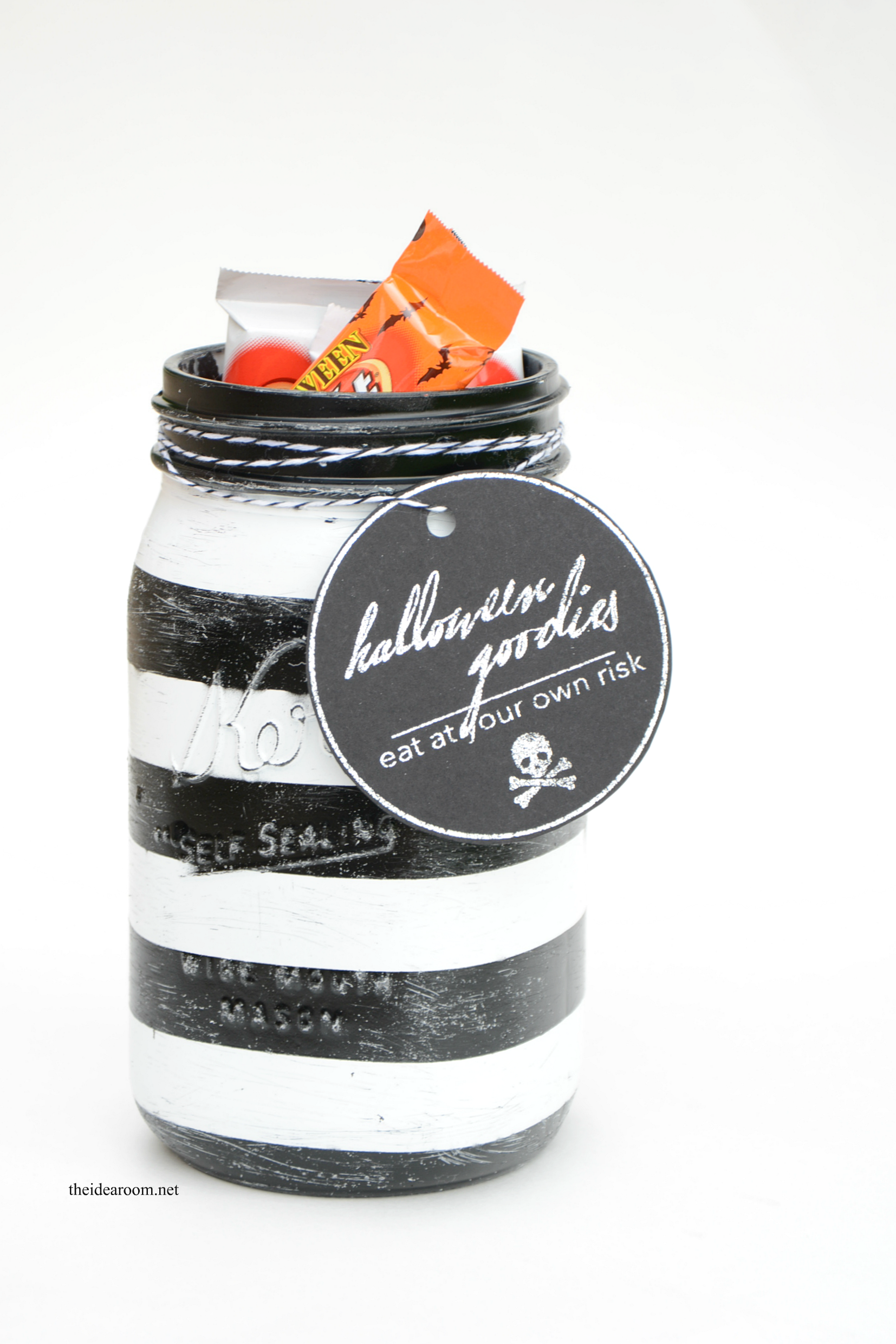 Halloween Treat Jar - The Idea Room