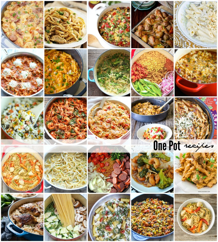 One Pot Recipes - The Idea Room