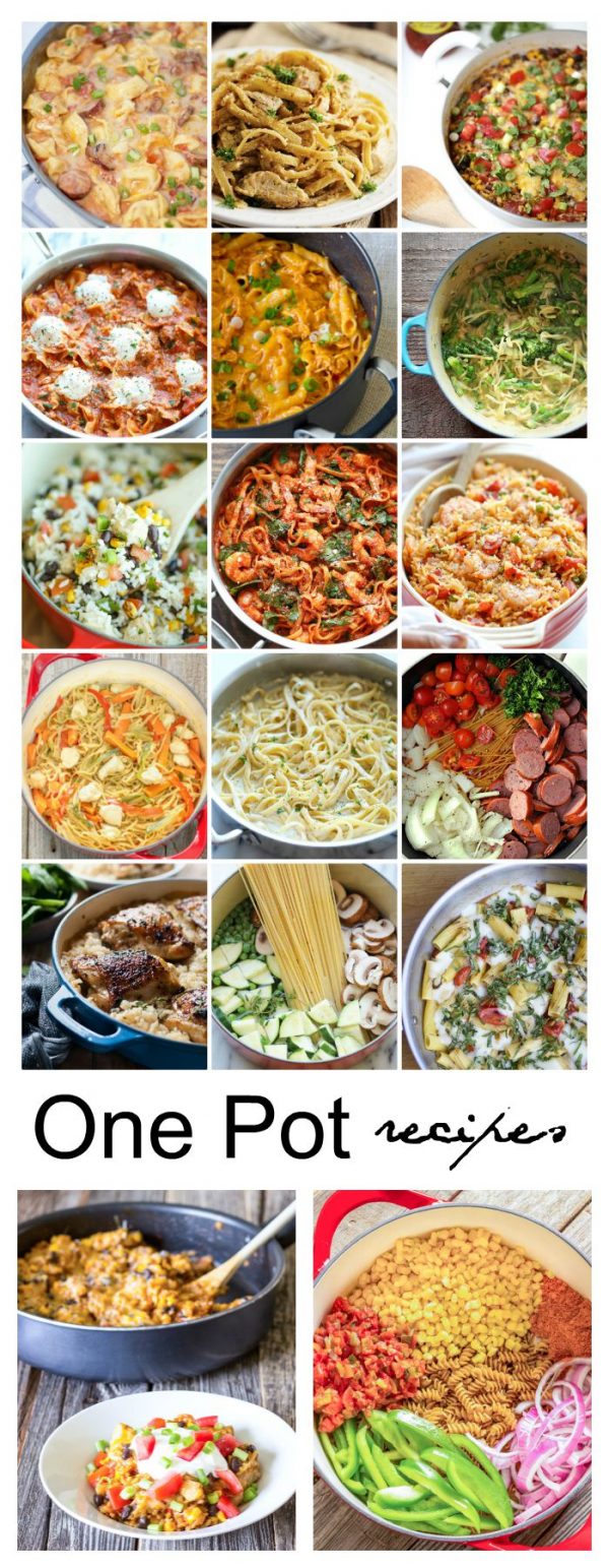 One Pot Recipes - The Idea Room