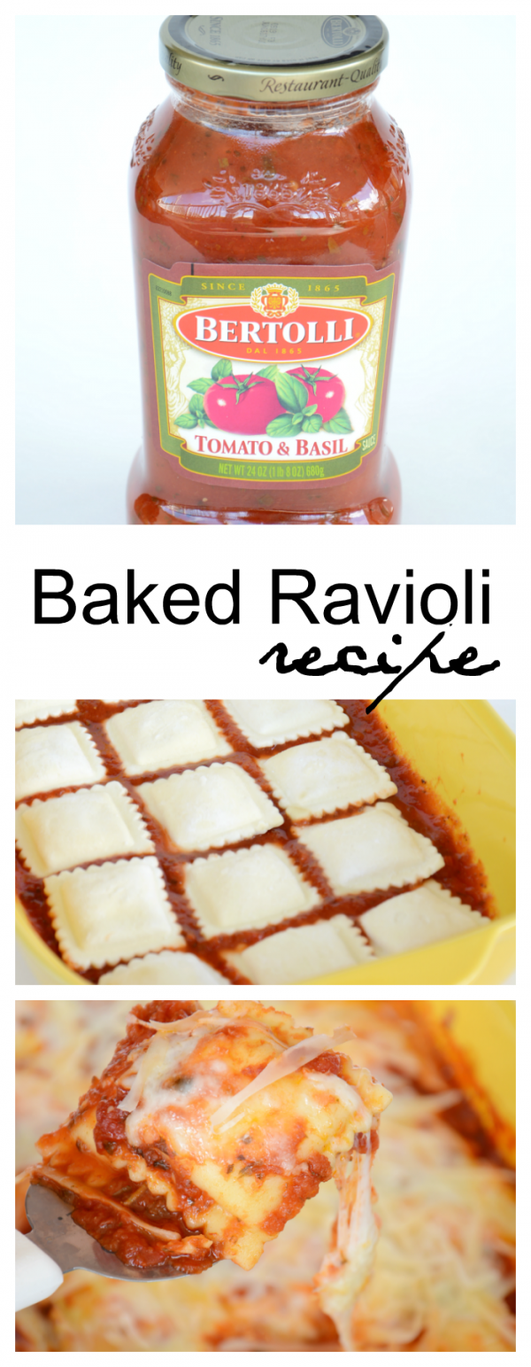 Baked Ravioli Recipe - The Idea Room